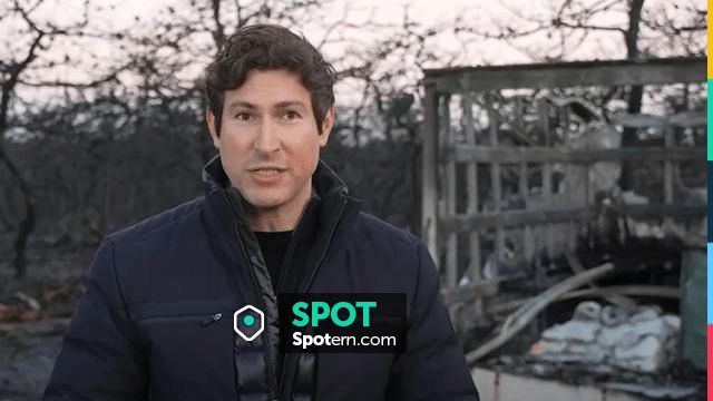 Boss Bergen Down Jacket worn by Sam Brock as seen in Today on March 10 ...