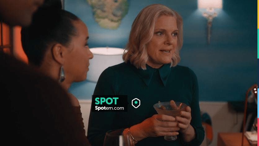 Alice + Olivia Porla Sweater worn by Detective Donnelly (Molly Price ...