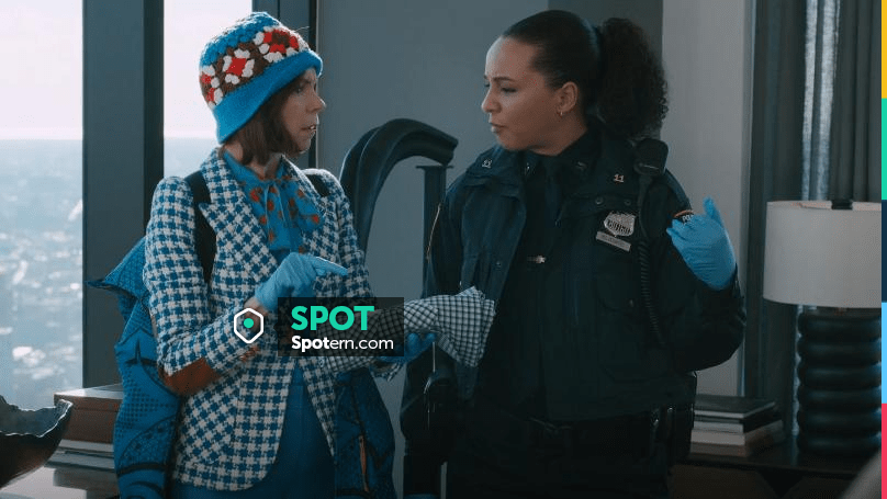 Smythe Duchess Blazer With Elbow Patch worn by Elsbeth Tascioni (Carrie ...