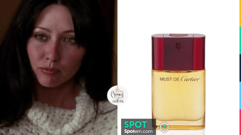 Must De Cartier eau de toilette spray for women worn by Prue Halliwell ...