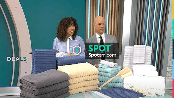 J. Crew Collection Garçon Shirt worn by Gabrielle Kerr as seen in CBS ...