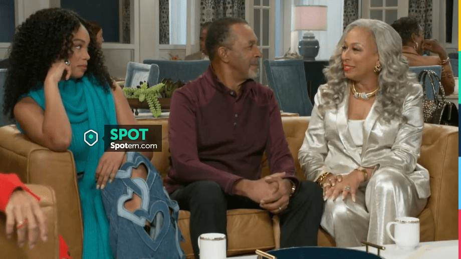 Hanifa Imani Sweater worn by Chelsea Hamilton(Rhonnirose Mantilla) as ...