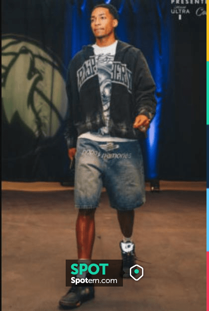 Jordan Jordan 5 Retro x Off-White 'Muslin' worn by Rob Dillingham on ...