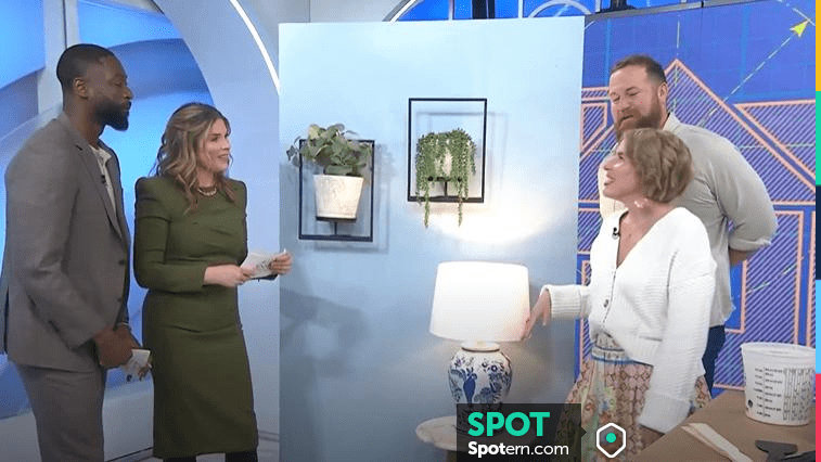 Hunter Bell Tatum Skirt worn by Erin Napier as seen in Today with Jenna ...