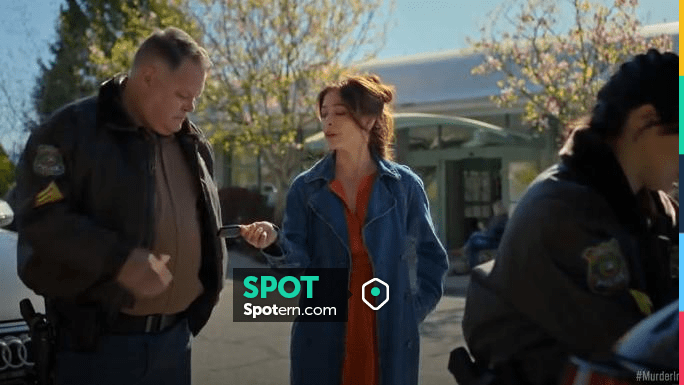 Anthropologie Somerset Mini Dress worn by Cassandra Lee (Kristin Kreuk ...