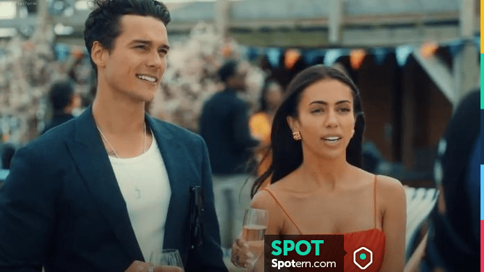 Alice + olivia Asymmetric Dress worn by Ruby Adler as seen in Made in ...