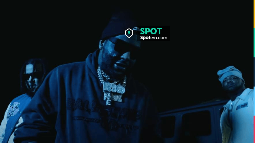 Balenciaga Black '3B Sports Icon' Beanie worn by Rio Da Yung Og in ...