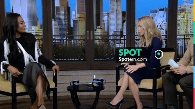 Roland Mouret Rayner Dress worn by Kelly Ripa as seen in LIVE with ...