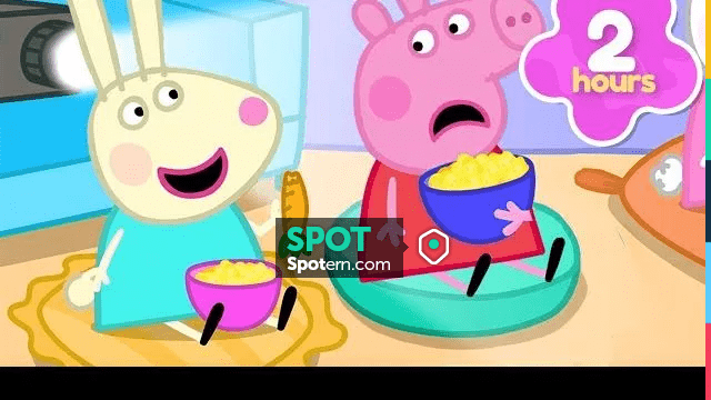 Ropa roja de Harley Bird en Cinema Snack Favourites! ???????? | Peppa ...