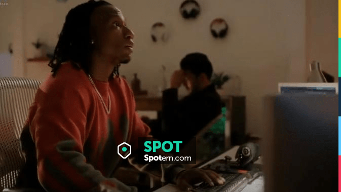 Mostly Heard Rarely Seen 8-Bit Drip Oversized Sweater worn by Zeke ...