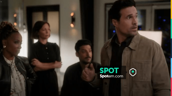 Reiss Thomas Jacket worn by Mark Trent (Brett Dalton) as seen in Found ...