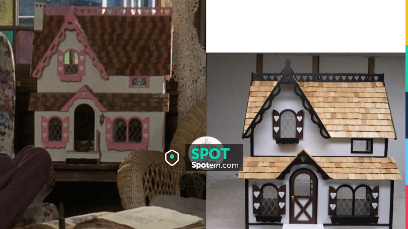 Dura Craft CB 150 The Columbian Wooden Cottage Doll House as seen in ...