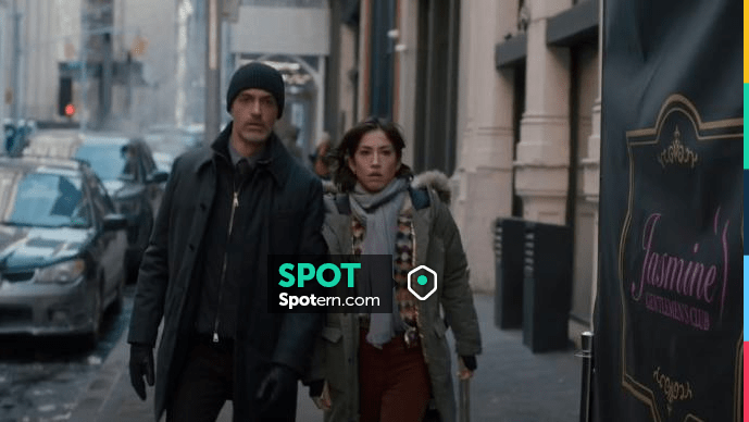 Ba & Sh Wade Sweater worn by Detective Violet Yee (Connie Saltzman) as ...