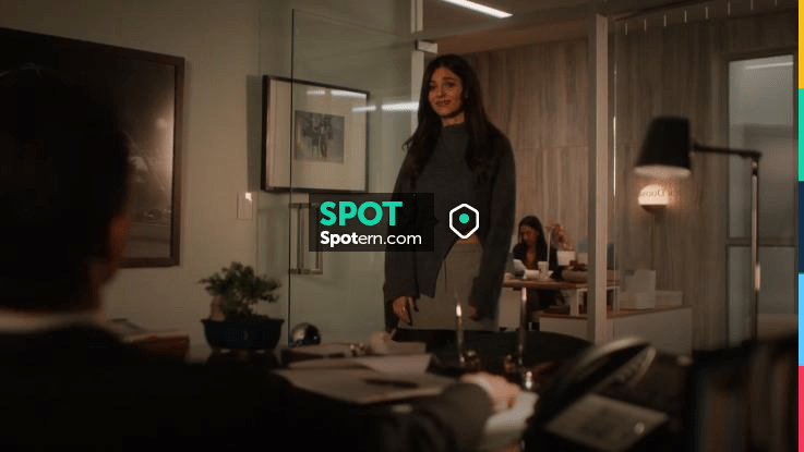 Nonchalant Label Hayes Asymmetric Sweater worn by Dylan Pryor (Victoria ...