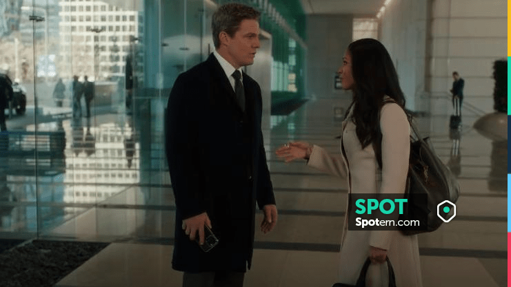 Saint Laurent Le 5 À 7 Bea Tote Bag worn by Erica Rollins (Lex Scott ...