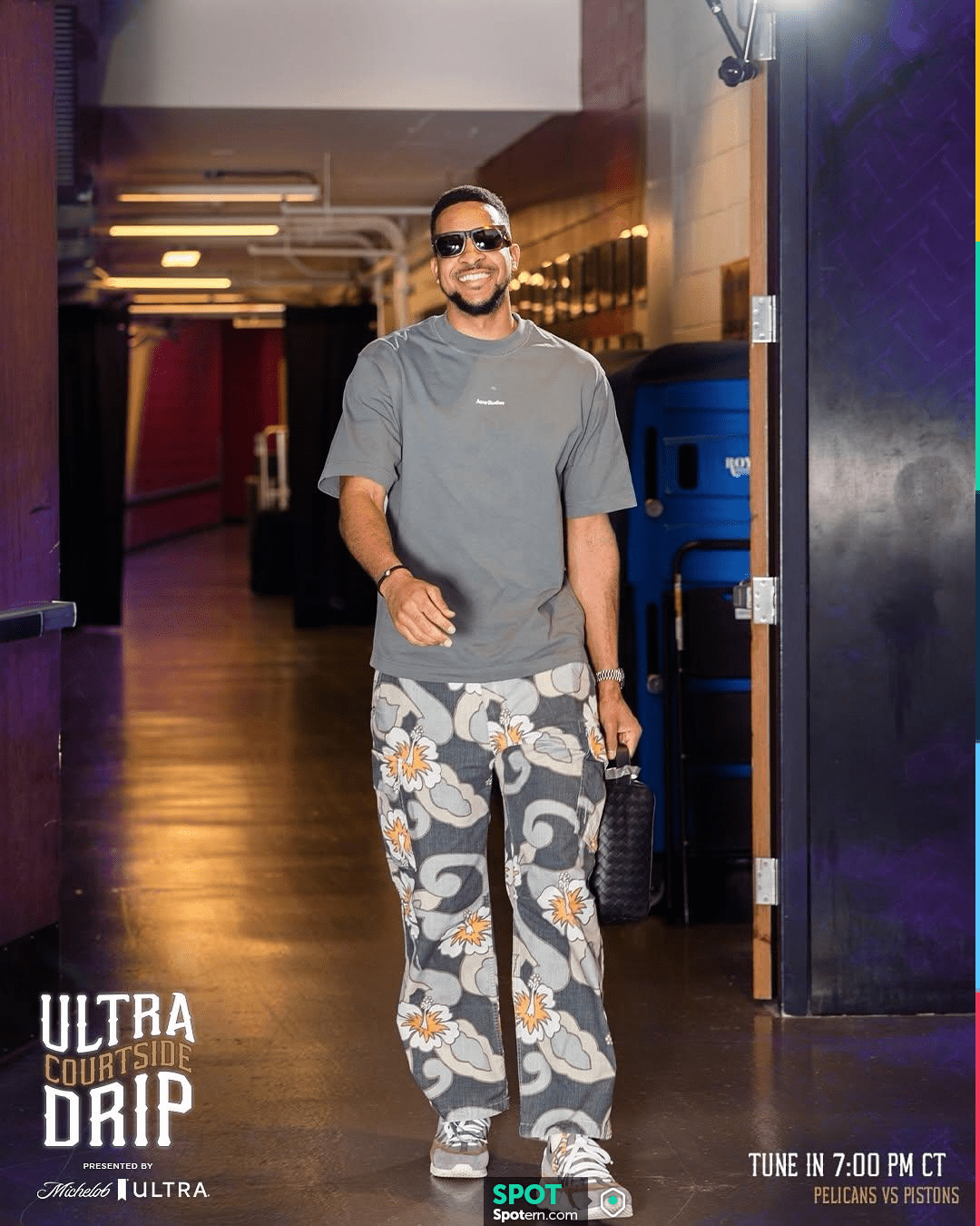 Pierre Hardy Grey, Beige & White 'Trek Comet' Sneakers worn by CJ ...