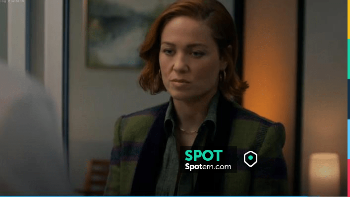 Byan Dickens Blazer worn by Angie Polaski (Erika Christensen) as seen ...