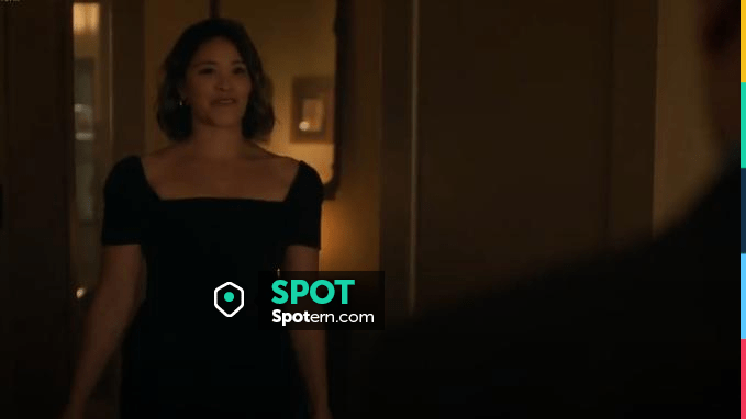 A.L.C. Elvie Dress worn by Marion Alba (Gina Rodriguez) as seen in Will ...