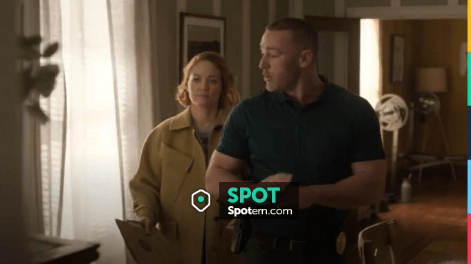 Rachel Comey Alves Trench worn by Angie Polaski (Erika Christensen) as ...