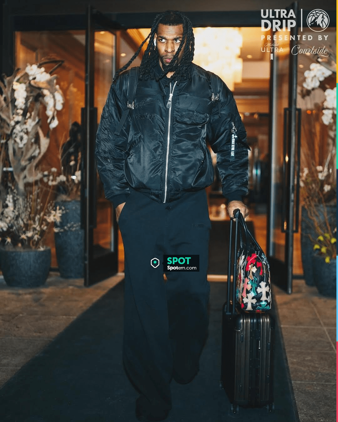 Vetements Black 'Limited Edition' Sweatpants worn by Naz Reid on the ...