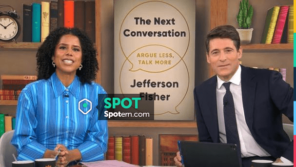 Simon Miller Loch Maxi Dress worn by Adriana Díaz as seen in CBS ...