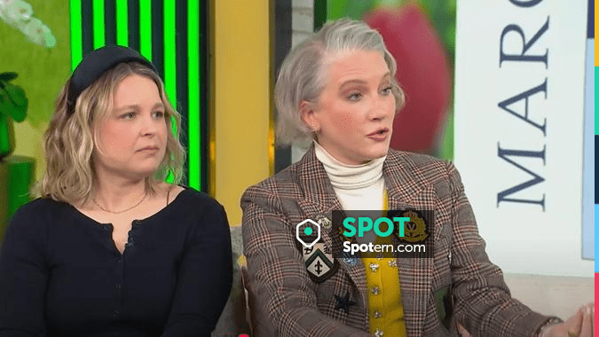 Veronica Beard Merlin Patch Dickey Jacket worn by Clea Shearer as seen ...