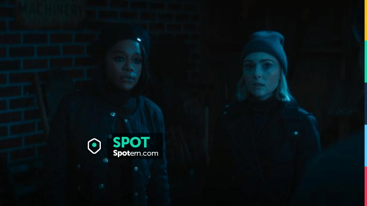 J Crew Quilted Lady Puffer Jacket worn by Catherine (Aja Naomi King) as ...