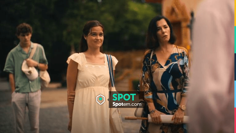 Ciao Lucia Olin Dress Butter worn by Piper Ratliff (Sarah Catherine ...