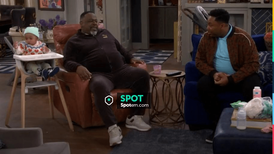 Puma Iconic T7 Velour Pants worn by Calvin Butler (Cedric the ...