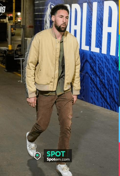 Sneakers Maison Margiela White & Grey 'Replica' portées par Klay Thompson sur le compte ...