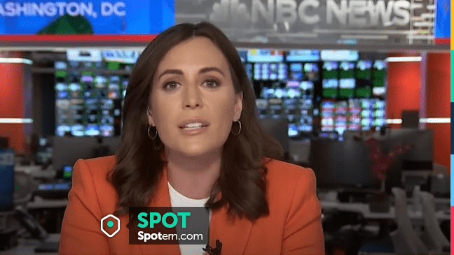 Veronica Beard Miller Dickey Jacket worn by Hallie Jackson as seen in ...