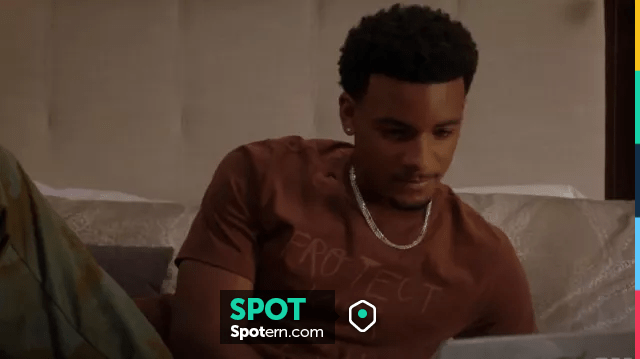 Chnge Uo Exclusive Protect Kids Tee worn by Kingston Jeremy (Nathaniel ...