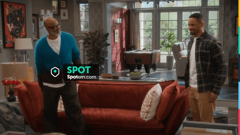 Burberry Gradient Cardigan worn by Poppa (Damon Wayans) as seen in ...