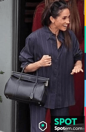 La Ligne Lee Pant worn by Meghan Markle at Lunch with Serena Williams ...