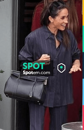 La Ligne Lee Shirt worn by Meghan Markle at Lunch with Serena Williams ...