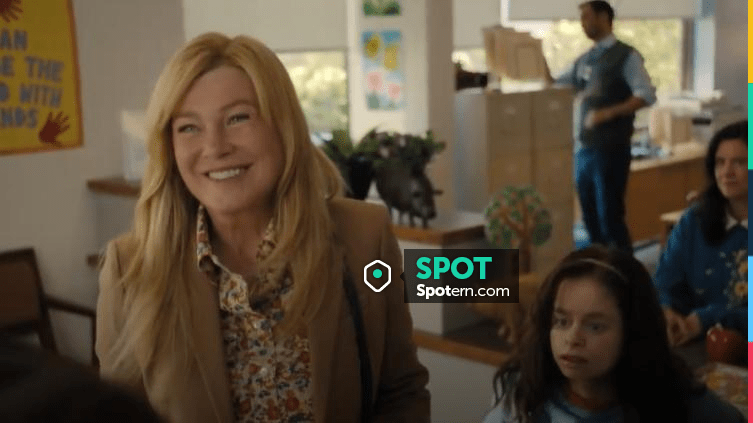 J Crew Schoolboy Blazer worn by Kristine Barnett (Ellen Pompeo) as seen ...