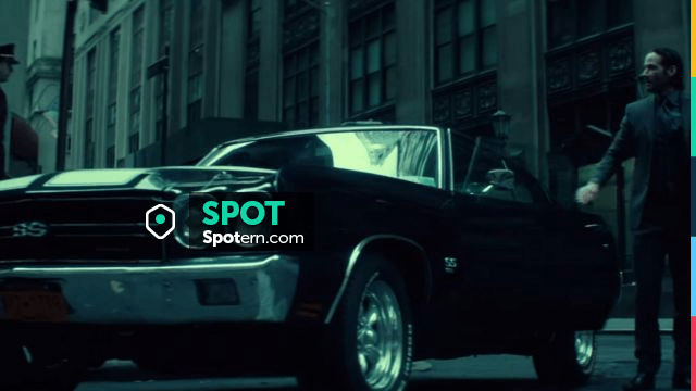 1970 Chevrolet Chevelle SS driven by John Wick (Keanu Reeves) as seen ...