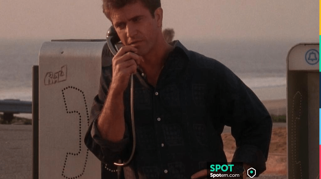 The gold Rolex Submariner watch worn by Dale McKussic/Mac (Mel Gibson ...