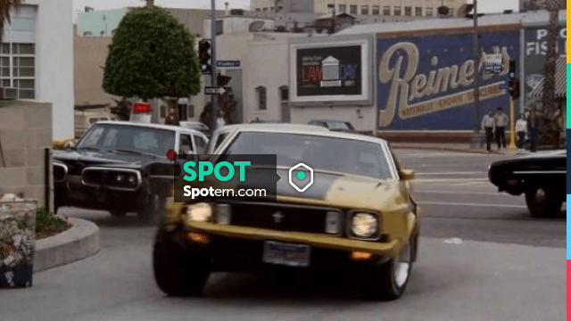 The Mustang Mach 1 of Toby Halicki dans Gone in 60 Seconds | Spotern