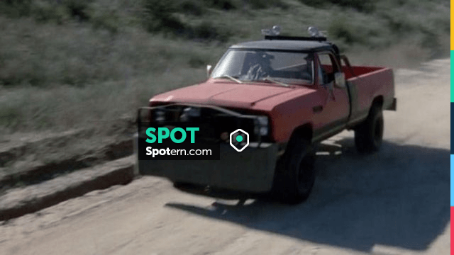 The Dodge Power Wagon of Simon & Simon | Spotern