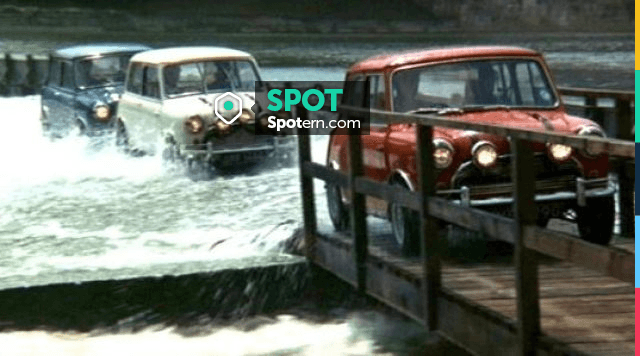 The Mini Cooper in The Italian Job | Spotern