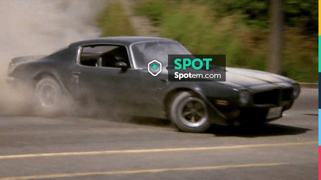 Vehicles from McQ Movie: John Wayne drives 1973 Pontiac Firebird Trans ...
