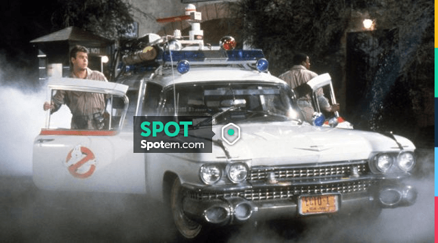 The Ambulance in Ghostbusters | Spotern