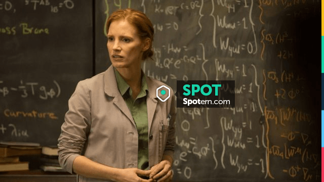 The jacket saharan Murph (Jessica Chastain) in Interstellar | Spotern