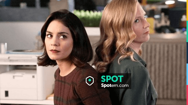 The dress Burberry of Emily Locke (Vanessa Hudgens) in Powerless | Spotern