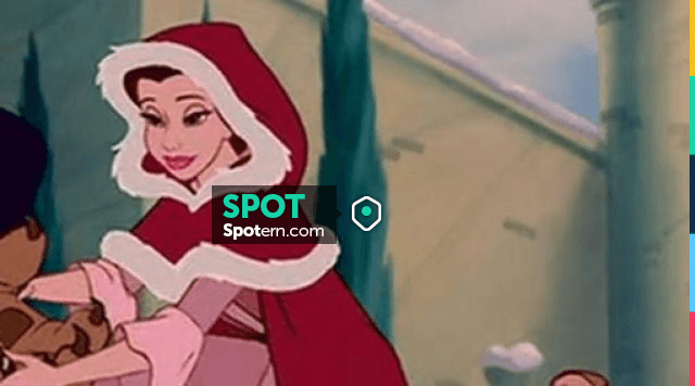 the red cape with hood of Belle in beauty and the Beast | Spotern