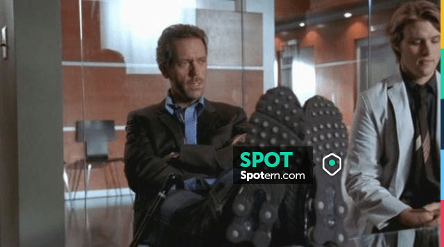 The pair of sneakers Nike Shox Ride reach by Dr. Gregroy House (Hugh ...