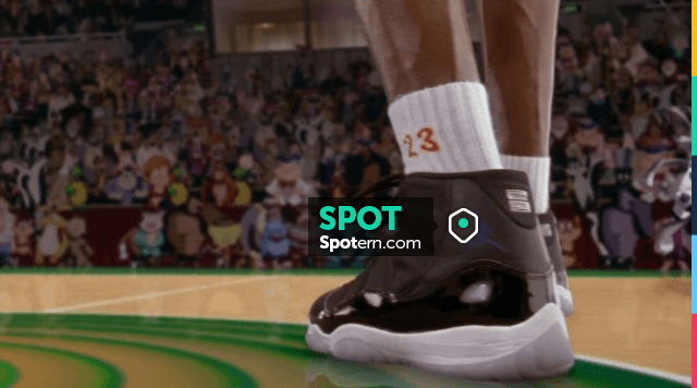 The Nike Air Jordan XI "Space Jam" Michael Jordan in Space Jam | Spotern