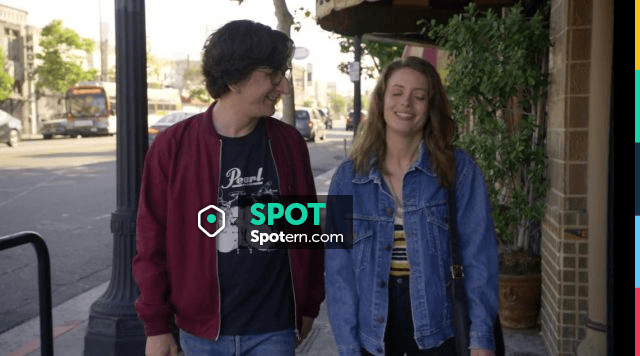 The red jacket of Gus (Paul Rust) in Love | Spotern