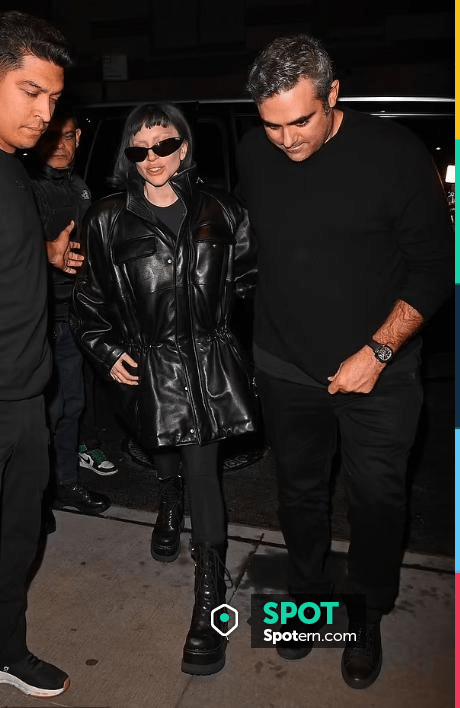 R13 Medium Jump Boot worn by Lady Gaga in NYC on March 4, 2025 | Spotern